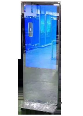 China 43 inch Floor Stand  Interactive Android Smart Mirror cheap price led poster led display for sale