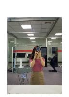 China 43 inch Floor Stand  Interactive Android Smart Mirror cheap price led poster led display for sale