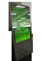 China 32 Inch smart mirror lcd advertising display ultra thin splicing lcd monitor with photobooth for sale