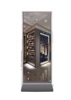 China Selfie Photo Booth 450cd/m2 Lcd Advertising Magic Mirror 8ms for sale
