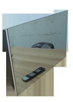 China Interactive 6ms 250cd/m2 1280X1024 Magic Mirror TV Display for sale