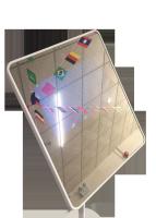 China Interactive 6ms 250cd/m2 1280X1024 Magic Mirror TV Display for sale