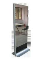China Floor Standing 450cd/m2 3840*2160 Lcd Touch Screen Mirror for sale