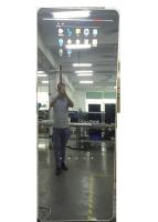 China Floor Standing 450cd/m2 3840*2160 Lcd Touch Screen Mirror for sale