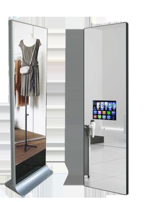 China 43 Inch 75KHZ 360CD/m2 Magic Mirror Digital Signage NTSC for sale