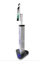 China 1920x1080 Dynamic Face Recognition Device With NFC Reader for sale