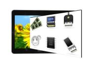 China Small Retail Shop Shelf LCD DigitaI Signage Display Support SD Card for sale