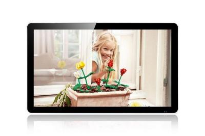 China Retail Shop Wall Mount Custom LCD Display Support SD / CF Card for sale