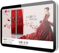 China Retail Shop Wall Mount Custom LCD Display Support SD / CF Card for sale