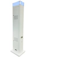 China AAA Battery 5000mAh Rental Charging Station Power Advertise Screen for sale