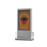 China Android OS RSS Outdoor Digital Signage Displays Floor Stand 2000nits for sale