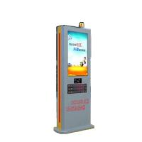 China 55 Inch Floor Standing IP65 LCD Totem Display 1200nits Outdoor lcd advertising player for sale