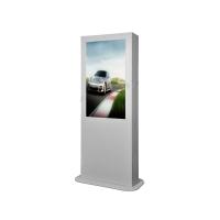 China 55 Inch Floor Standing IP65 LCD Totem Display 1200nits Outdoor lcd advertising player for sale