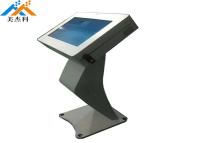 China 43 Inch Outdoor Vertical Touch Kiosk Totem 350w LED Backlight for sale