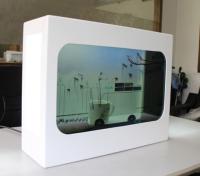 China Transparent Wifi LCD Display Acrylic / transparent lcd showcase for sale