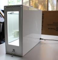 China Brightness Transparent LCD showcase HDMI interface For Advertising for sale