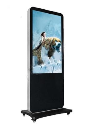 China Indoor / Outdoor Advertising Floor Standing 42