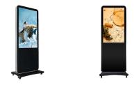 China Indoor / Outdoor Advertising Floor Standing 42