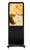 China Indoor / Outdoor Advertising Floor Standing 42