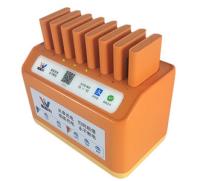 China 4.5A 240V Cell Phone Sharing Power Bank Rental  power bank sharing station With 8 Slots for sale