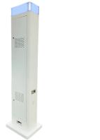 China Factory price wholesale sharing power bank charging station Shared charging digital advertising with lcd screen for sale