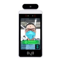 China 8 inch face recognition device with automatic temperature measuring 8inch face recognition  device for sale
