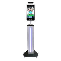China 3D Face Recognition Thermometer , Thermal Imaging Temperature Measuring Device for sale