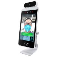 China Long Distance Body Face Temperature Measuring Automatic Recognition Device with Thermometer for sale