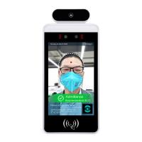 China Long Distance Body Face Temperature Measuring Automatic Recognition Device with Thermometer for sale