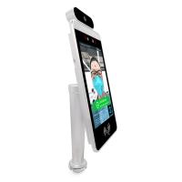 China AI Biometric Face Recognition Thermometer Temperature Measuring Device Android 7.1 for sale