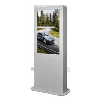 China Sunlight Readable 55'' Outdoor LCD Totem and advertising player  Waterproof IP65 IP55 for sale