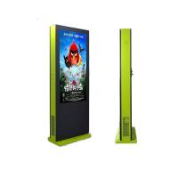 China Android 65 Inch Outdoor Digital Signage Totem 1200nits lcd advertising player for sale