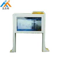 China 2000cd/m2 Outdoor Digital Signage , 43 Inch Floor Stand Advertising Player 50/60 HZ for sale