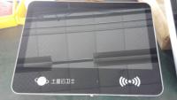 China 3G Wall Mount LCD Digital Signage Display Intelligent ID Card Read for sale