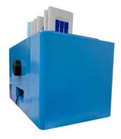 China 0.75A ASTM Cell Phone Charging Machine Portable FDA Power Bank Sharing Station for sale