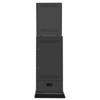 China AAA Li Polymer 48 Slots Rental Kiosk Station Big LCD Advertise Screen MSDS for sale