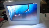 China Stand Alone High Definition Display Monitor High Transmittance 22 Inch Transparent for sale