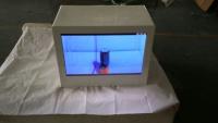 China Stand Alone High Definition Display Monitor High Transmittance 22 Inch Transparent for sale