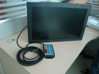 China 23 Inch Bus Digital Signage Display / Advertising Player With GPS Bus Stop for sale