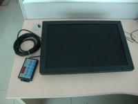China 23 Inch Bus Digital Signage Display / Advertising Player With GPS Bus Stop for sale