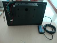 China 23 Inch Bus Digital Signage Display / Advertising Player With GPS Bus Stop for sale
