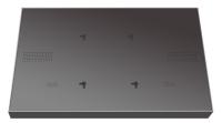 China Ultra Slim Digital Signage Wall Mount LCD Display Monitor high Brightness for sale