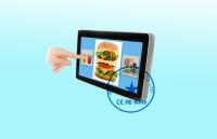 China Wifi / 3G 32 Inch Wall Mount LCD Display Infrared Sensor dustproof for sale