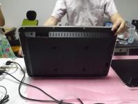 China Wifi / 3G 32 Inch Wall Mount LCD Display Infrared Sensor dustproof for sale