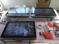 China Wifi / 3G 32 Inch Wall Mount LCD Display Infrared Sensor dustproof for sale