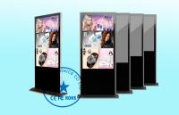 China Wireless TFT Indoor LCD Interactive Digital Signage Display Advertising HD for sale