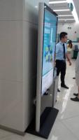 China Wireless TFT Indoor LCD Interactive Digital Signage Display Advertising HD for sale
