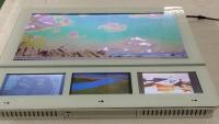 China 1920 × 1080 Wall Mount LCD Display Networking High brightness for sale