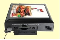 China Motion Sensor 10.1” Stand Alone Digital Signage Display With Bracket for sale