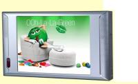China Motion Sensor 10.1” Stand Alone Digital Signage Display With Bracket for sale